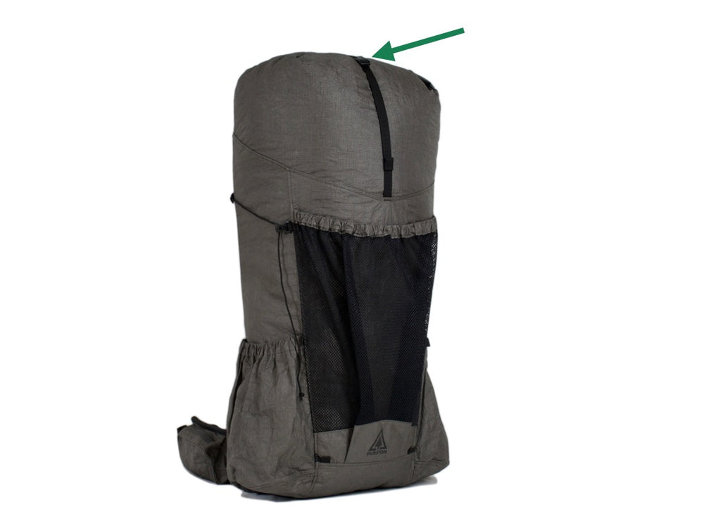 Spare Backpack Parts