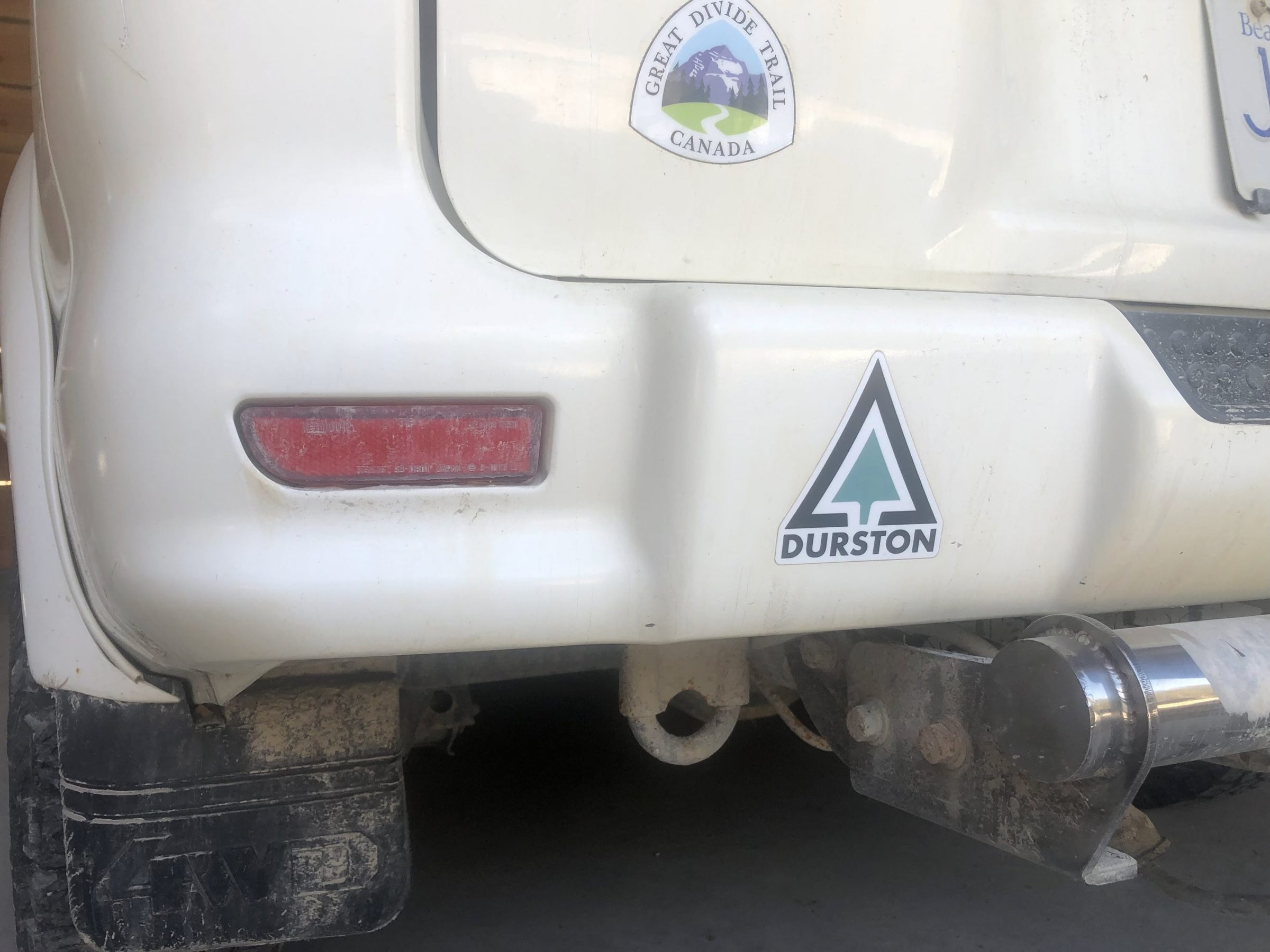 Durston | Stickers