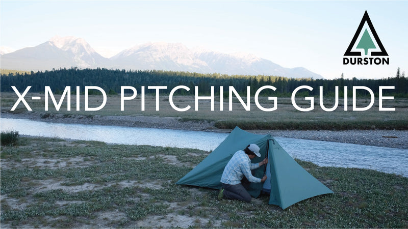 Durston Gear | X-Mid Pitching Guide
